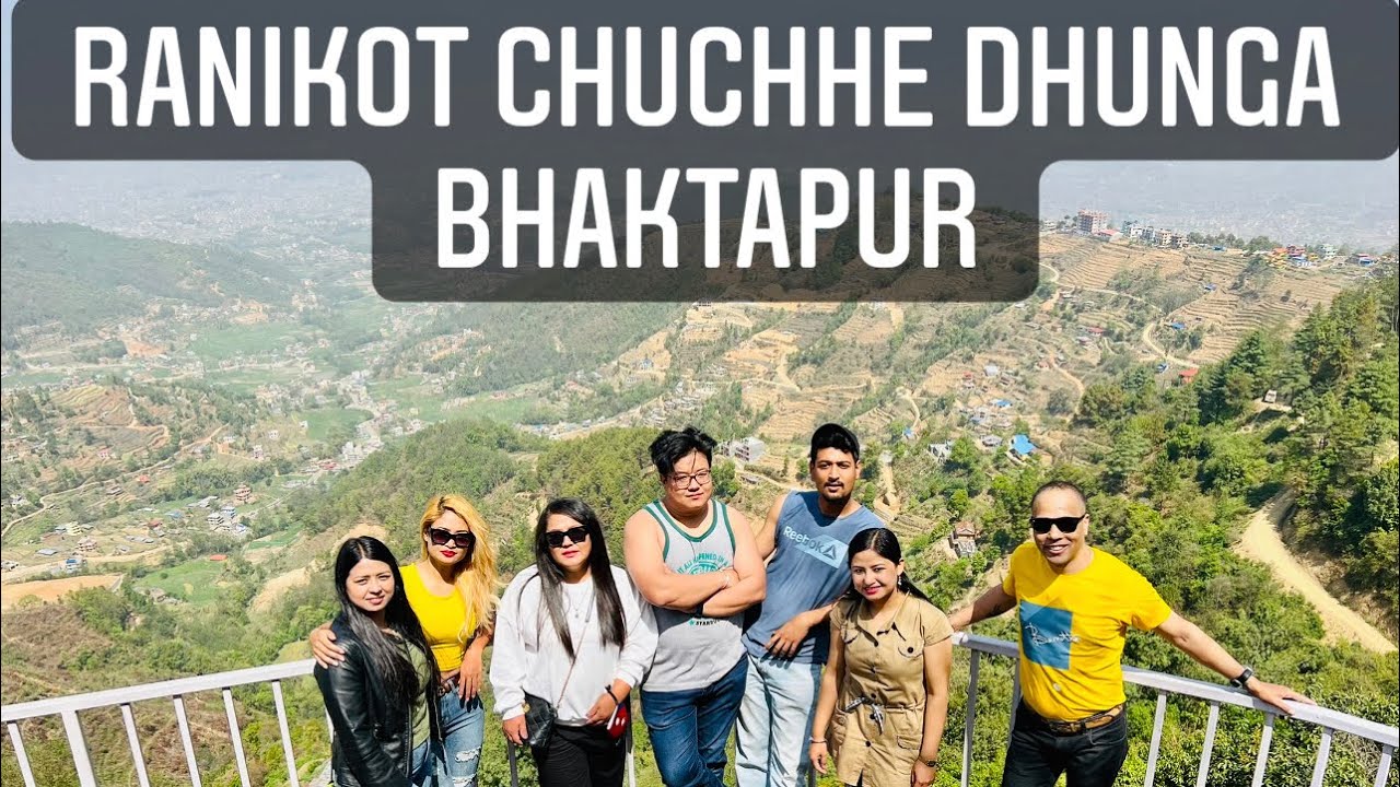 SHORT RIDE TO RANIKOT // CHUCHE DHUNGA //BHAKTAPUR DURBAR SQUARE ...