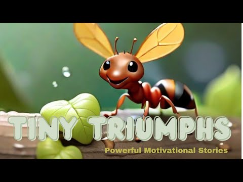 Tiny Triumphs|The Little Ant's Inspiring Journey of Perseverance ...