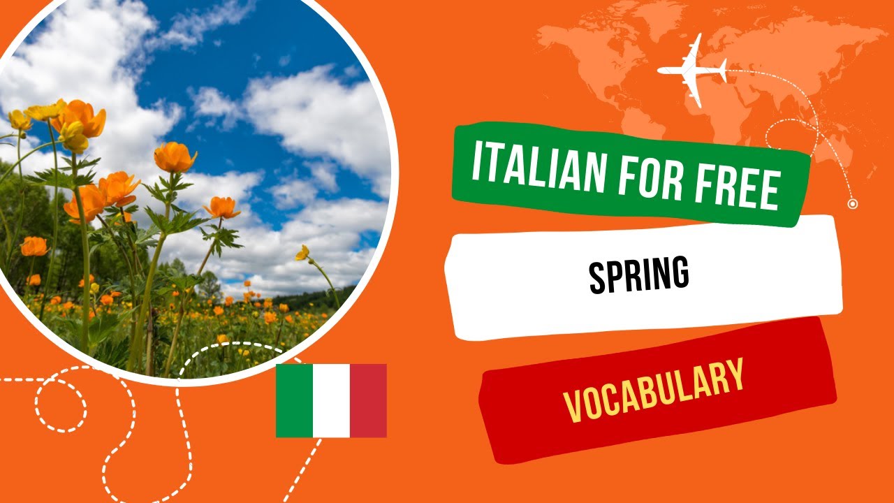 [Learn Italian For Free] Spring - YouTube