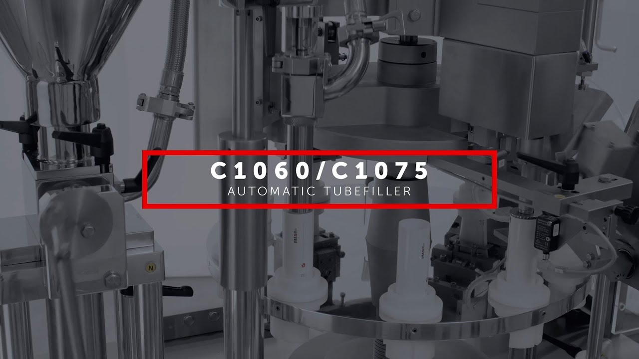 C1060/C1075 | Automatic tubefiller by IMA Safe - YouTube