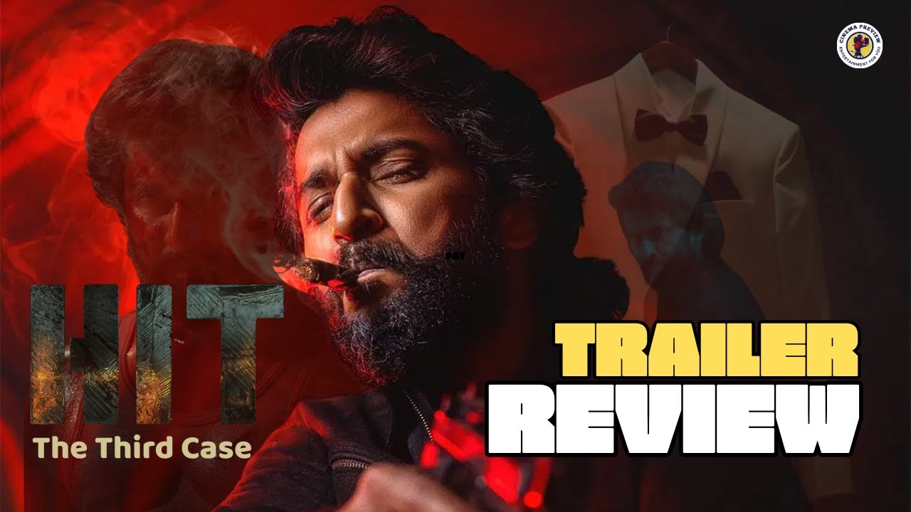 HIT Part-3 Trailer Review | Telugu - YouTube