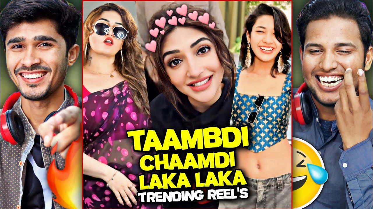 Tambdi Chamdi Laka Laka Instagram Trending Reels Reaction 😂🔥 ...