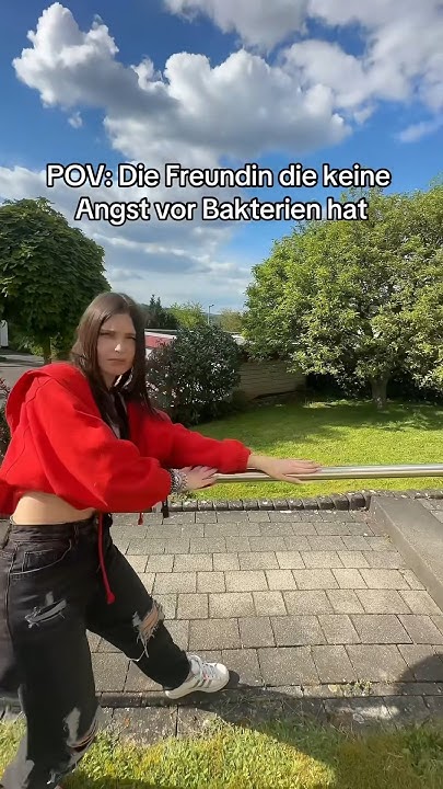 #pov : Die Freundin die keine Angst vor Bakterien hat 🥹 #shorts #acting - YouTube
