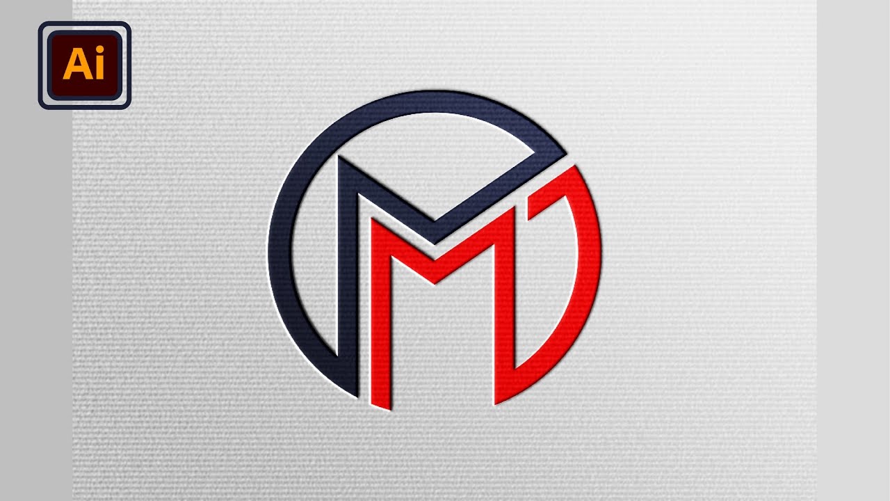 Letter Logo Design Tutorial | Professional logo design | #logodesign # ...