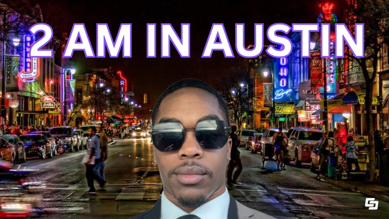 2 AM IN AUSTIN, TX (VLOG) - YouTube