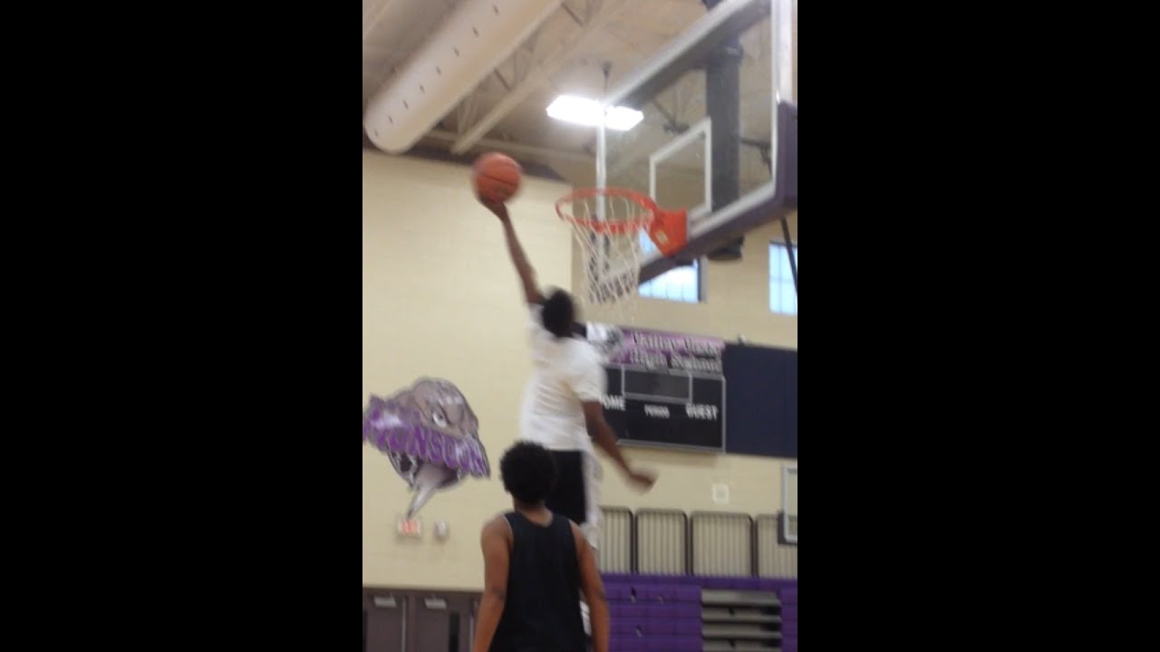 How to dunk in 2 weeks - YouTube