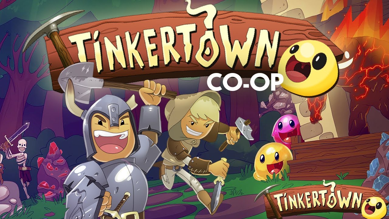 Tinkertown (Co-op) - Multiplayer Terraria-Inspired Sandbox Adventure ...
