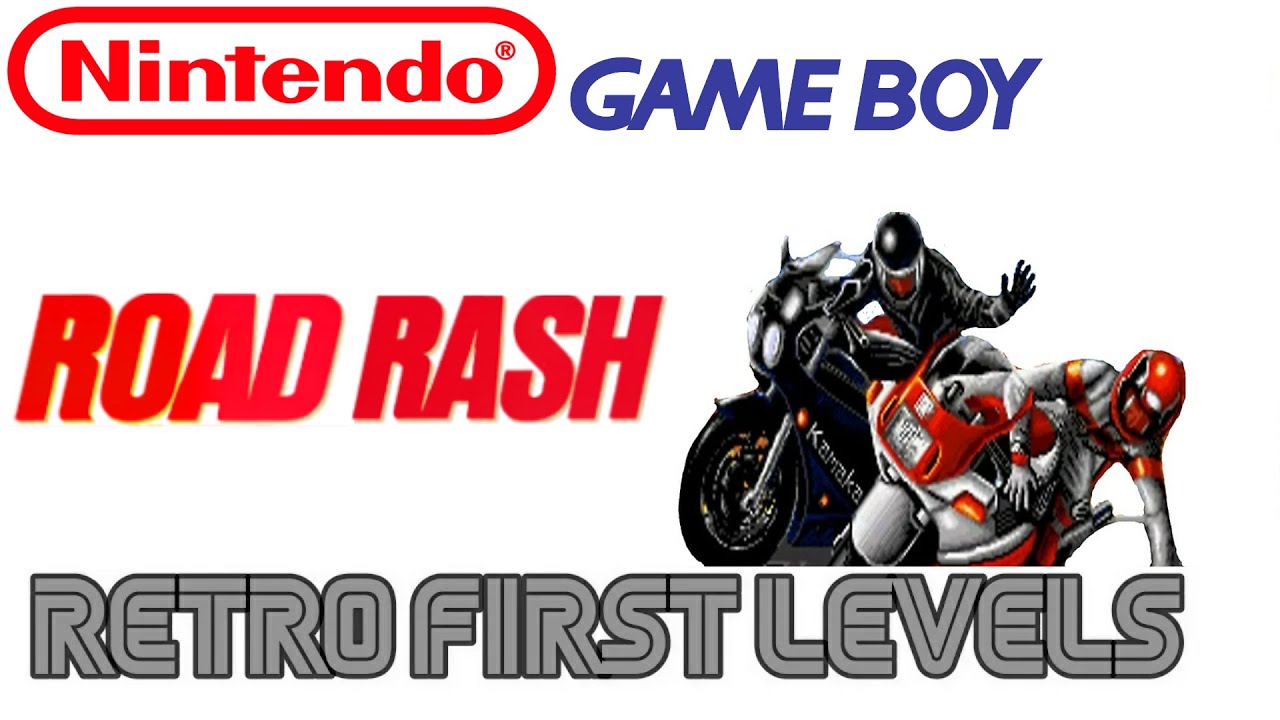 Road Rash - Nintendo Game Boy (Retro First Levels) - YouTube