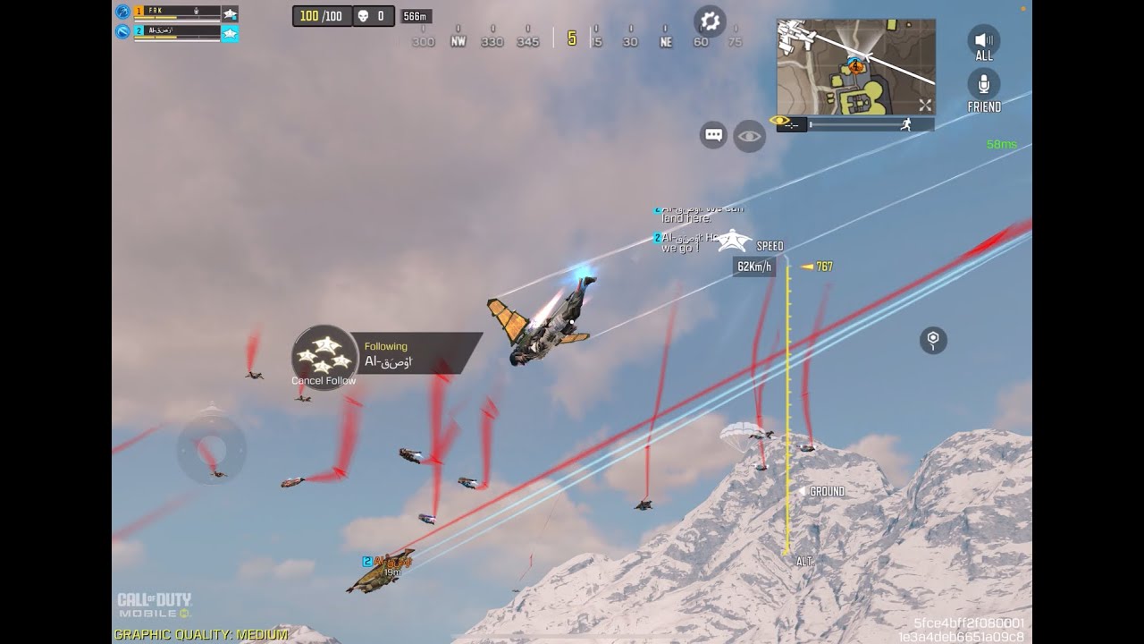 Codm Battle Royal ISO Due vs squad gameplay #codm #callofduty # ...