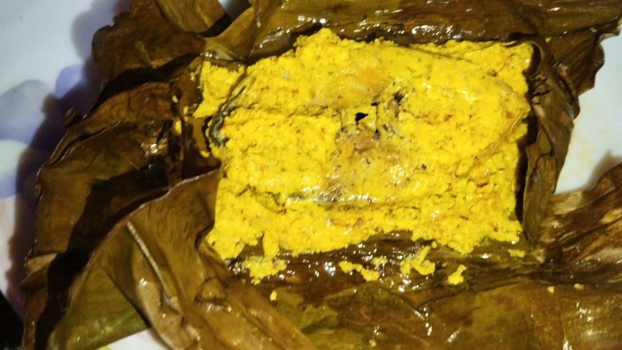 Ilish Paturi Recipe | Hilsa Fish Paturi Bengali Style | Hilsa Fish ...