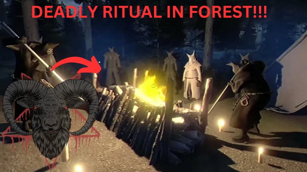 Deadly Ritual in Forest at Midnight │ Fear To Fathom Ironbark Lookout ...