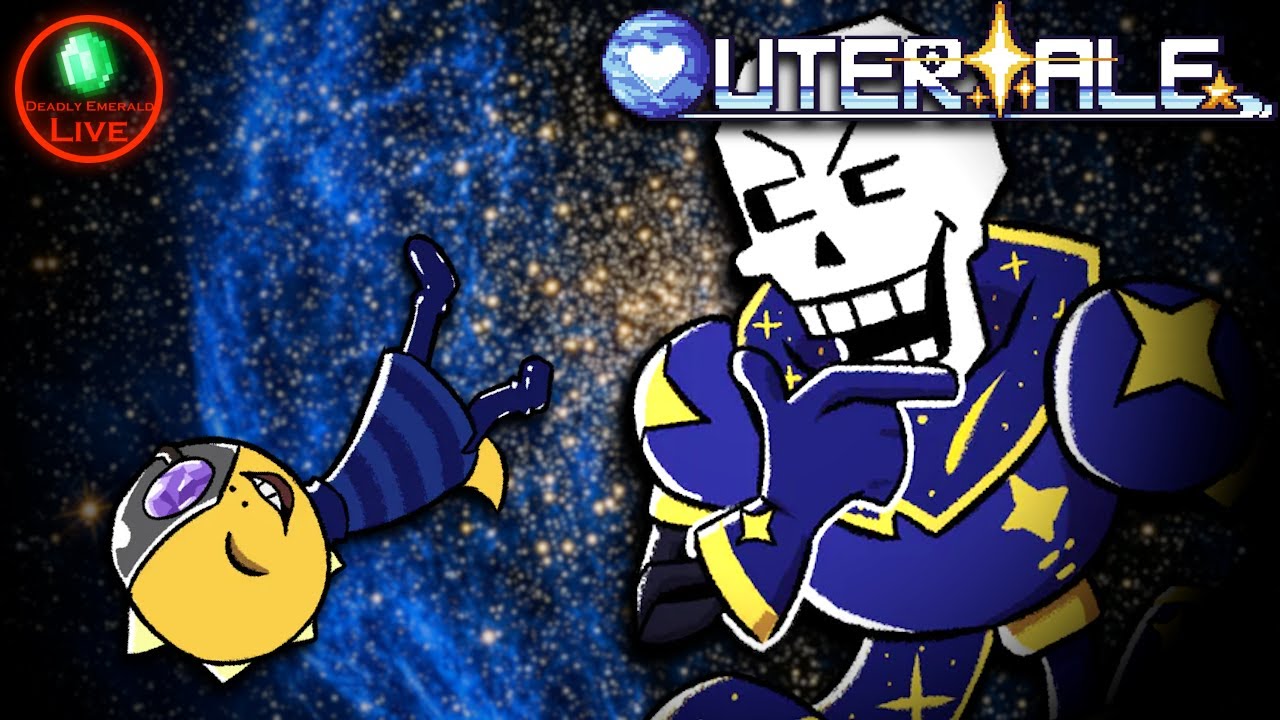 OuterTale Neutral Route ~ UNDERTALE, But It's in Space?? - YouTube