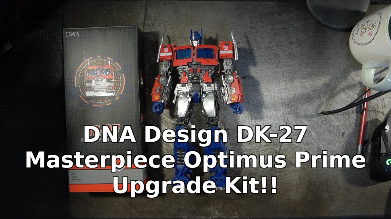 MPM-12 Bumblebee Optimus Prime DNA Design Upgrade! - YouTube