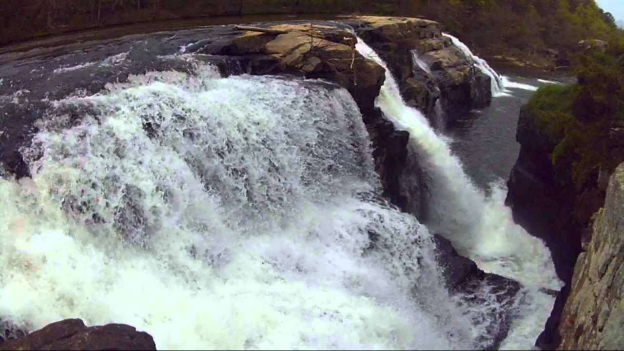 High Falls Grove Oak North Alabama Waterfall - YouTube