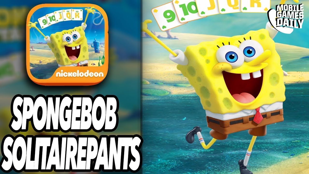 SpongeBob SolitairePants Gameplay Walkthrough - Spongebob Solitaire ...