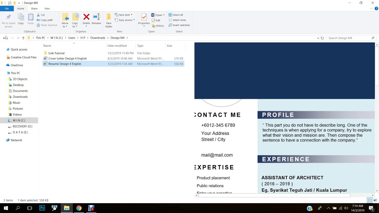 Panduan Download & Extract Resume Power - YouTube