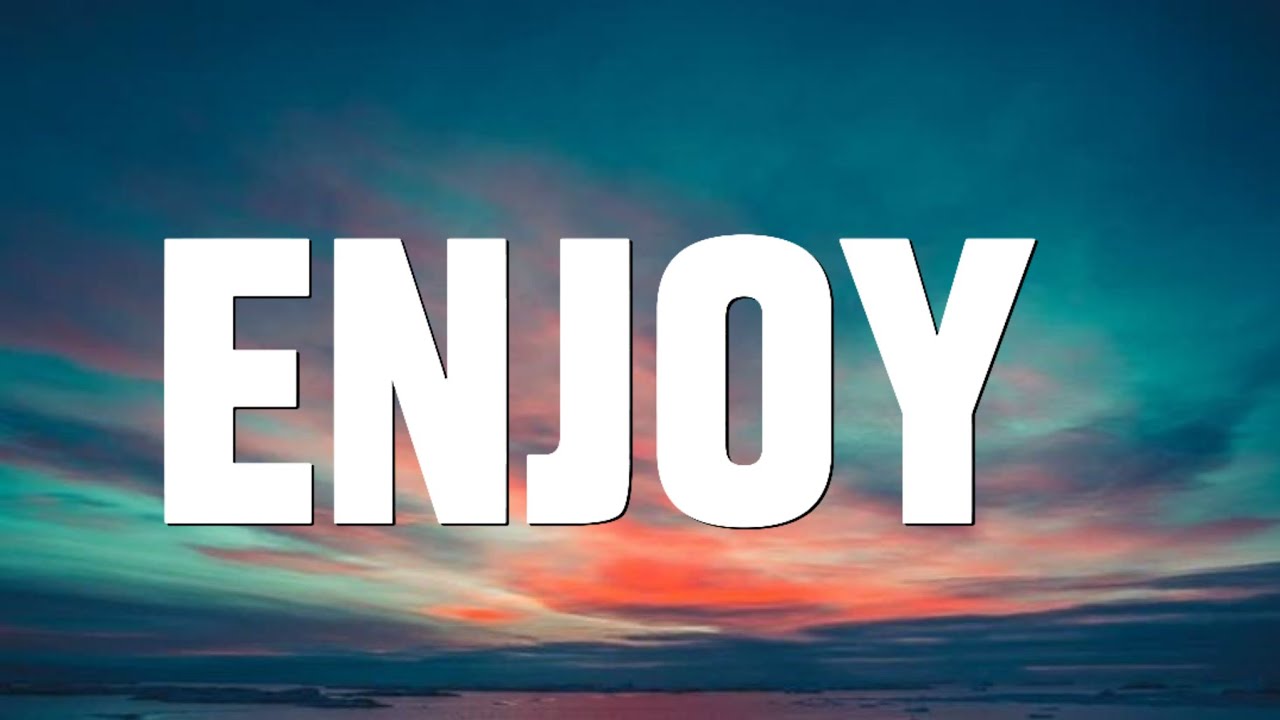 Jux ft. Diamond platnumz _-_Enjoy lyrics video - YouTube