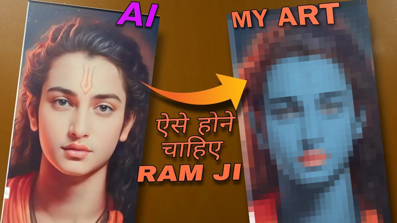 Ai Ram ji art work | Ram ji ko aaisa hona chahiye | #ram #shreeram #ai ...