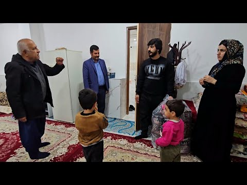 A trip that turned into a nightmare: The landlord's intense conflict with Abol and Hamida