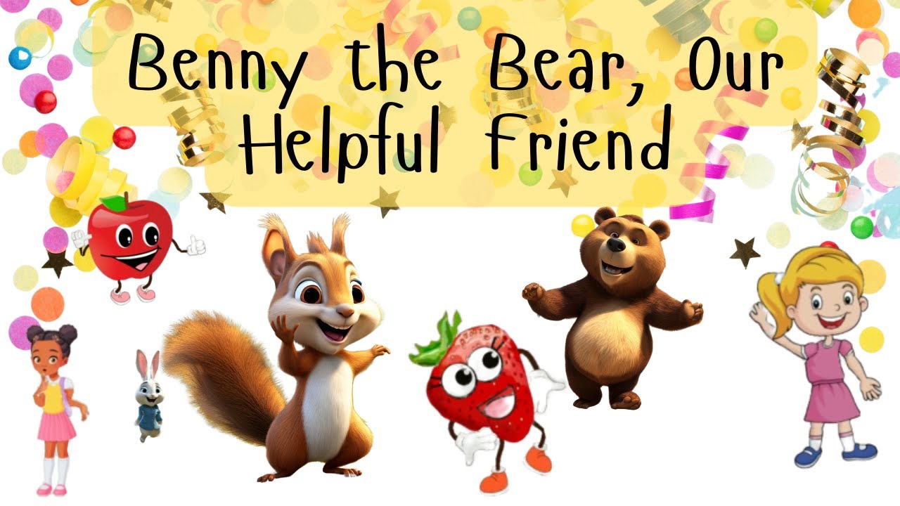 Benny the Bear Story Song - YouTube