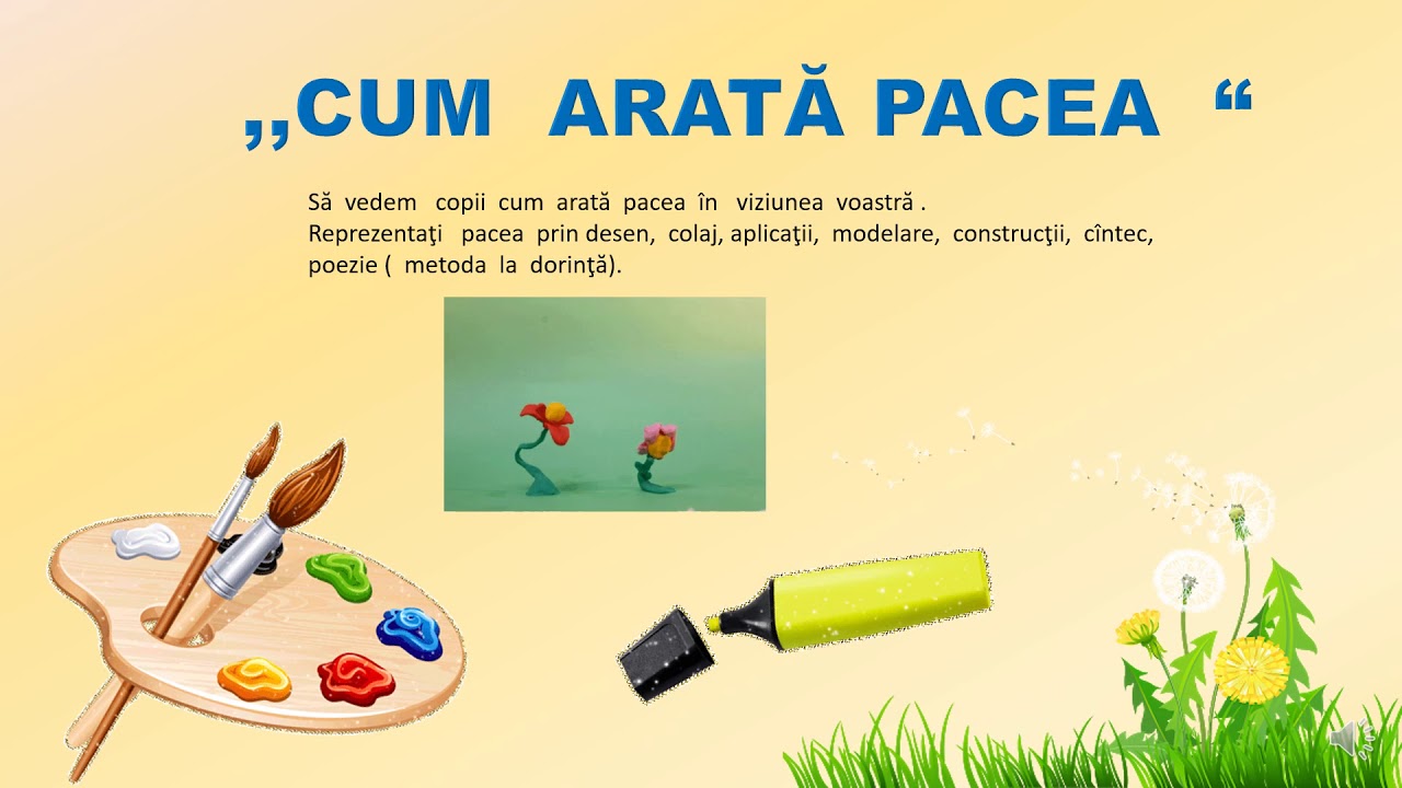 TEMA: PACEA - YouTube