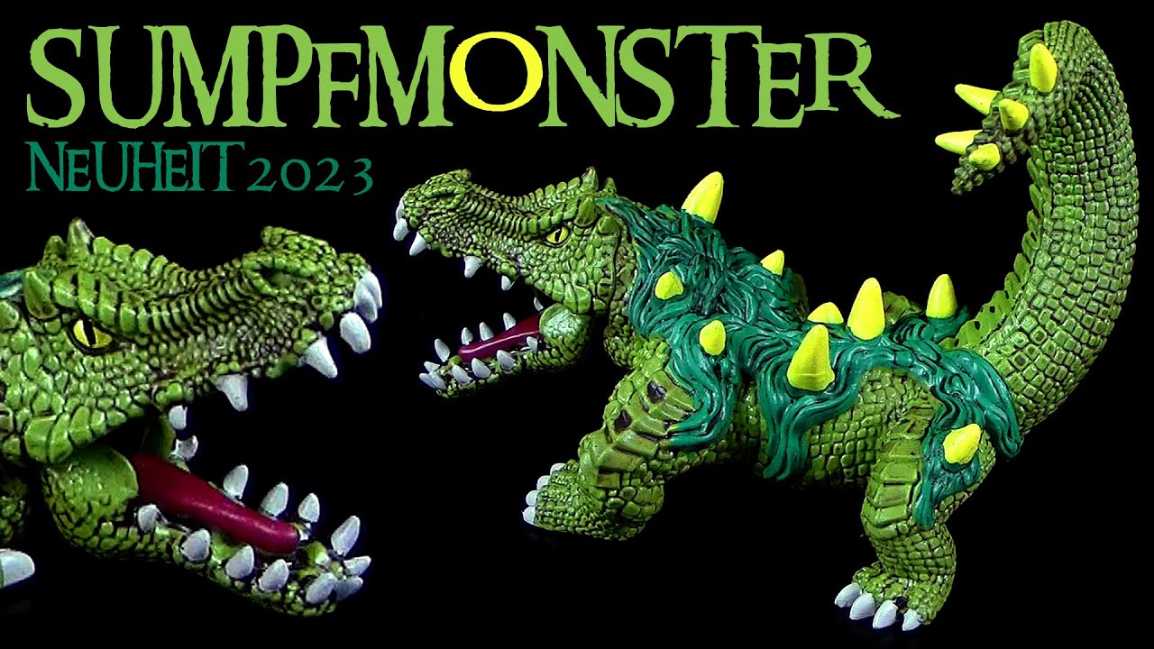 Schleich ® Eldrador ® Sumpfmonster / Swamp Monster - Neuheit 2023 New ...