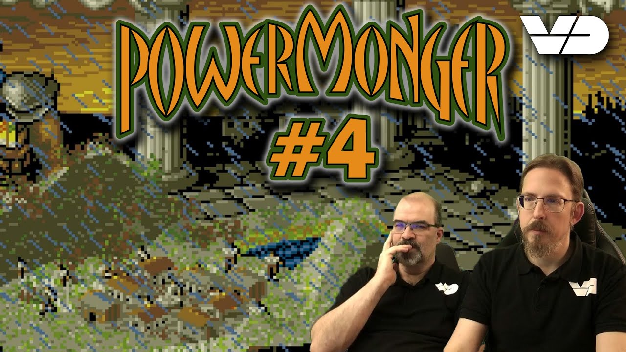 Powermonger #4: Harte Schlachten in den Bergen (RetroPlay/Amiga) - YouTube