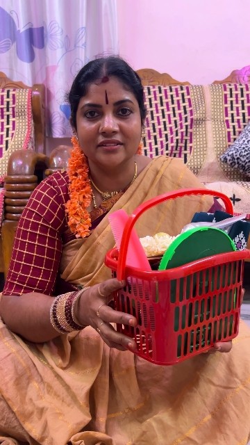 🛍️varalakshmi vratham thambulam packing🥥🪞 #shorts #varalakshmi # ...