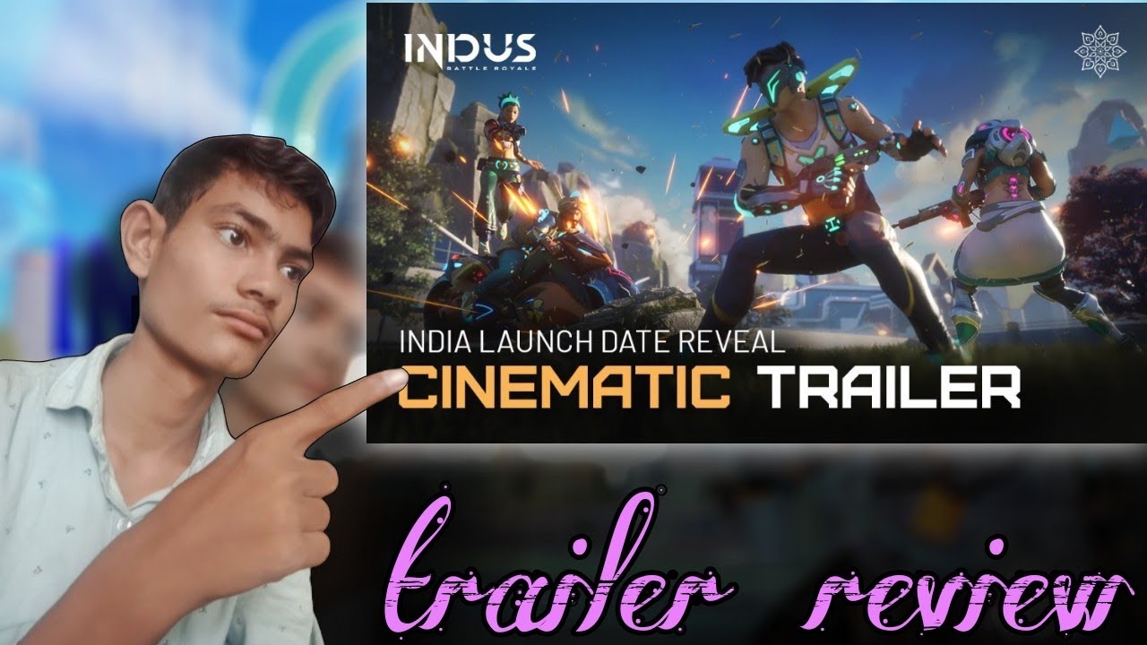 Indus trailer review | indus game Made in India - YouTube
