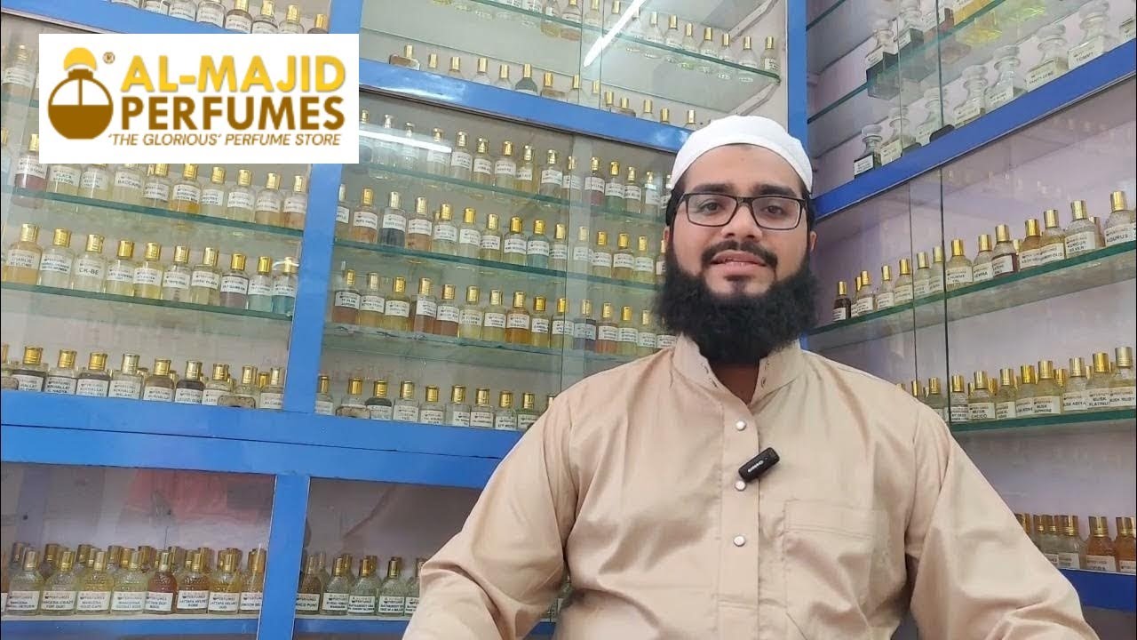 Al Majid Perfumes | Store visit and Interview with Md. Zaid Bhai - YouTube