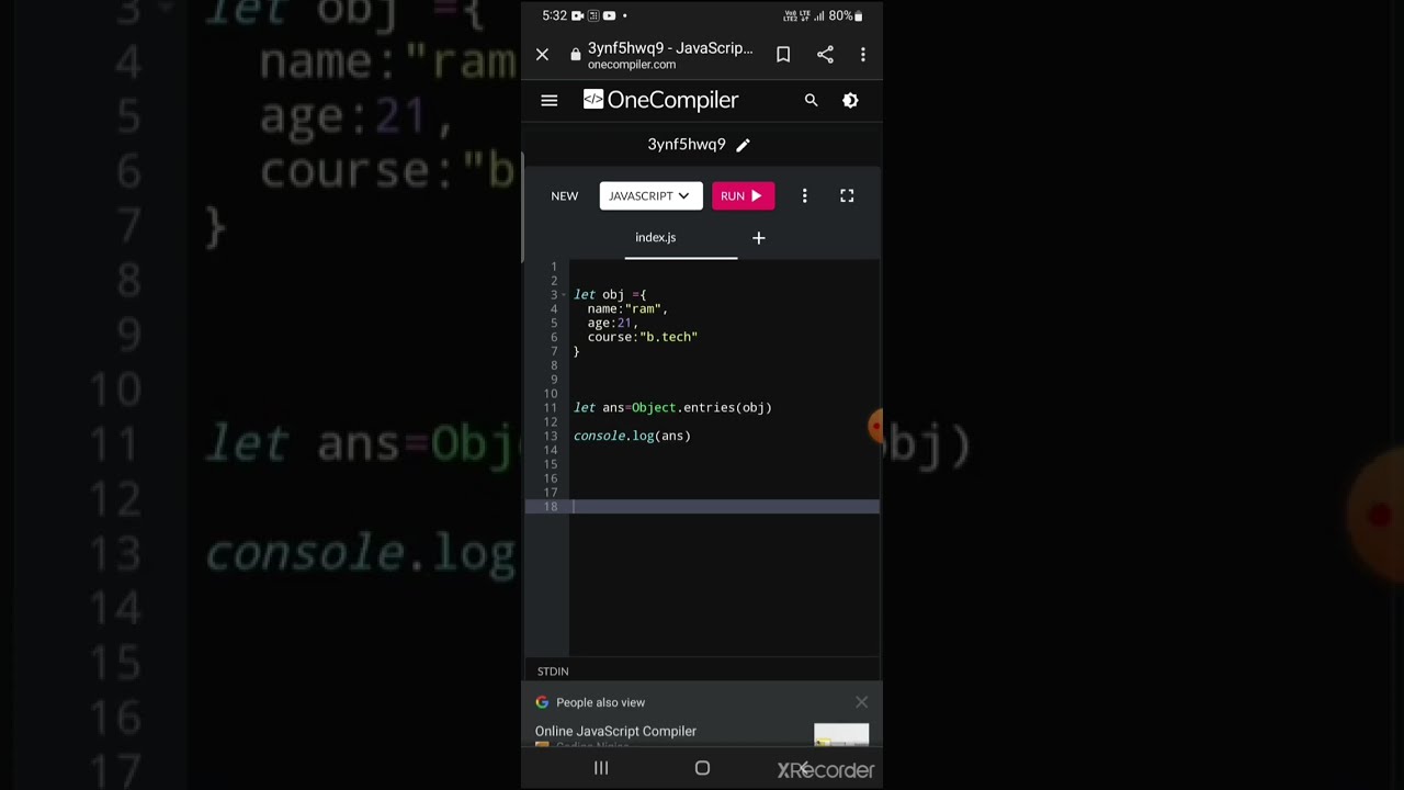 most Asked Javascript Interview Question L how To Get Object Key most Asked Javascript Interview Question L how To Get Object Key