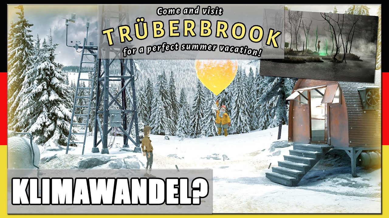 Trüberbrook [15] TELEGRAMM für die WETTERSTATION | Truberbrook ...