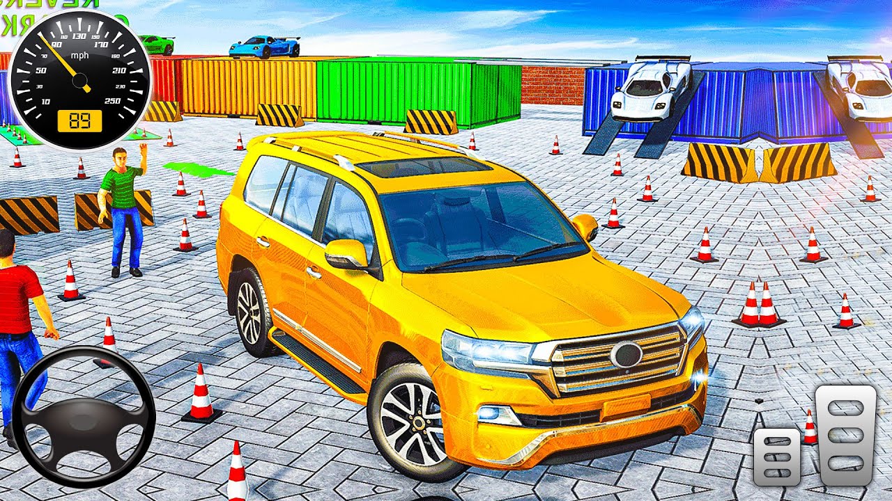 Car Driving School Car Games - Real Driving Simulator Walkthrough ...