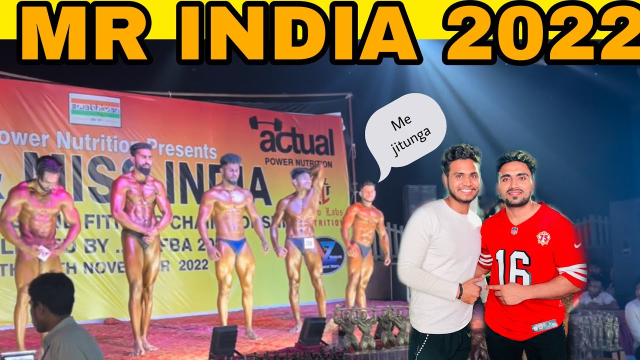 MR. INDIA 2022 CHAMPIONSHIP | BODYBUILDING COMPETITION |ROHIT PANDAT JI ...