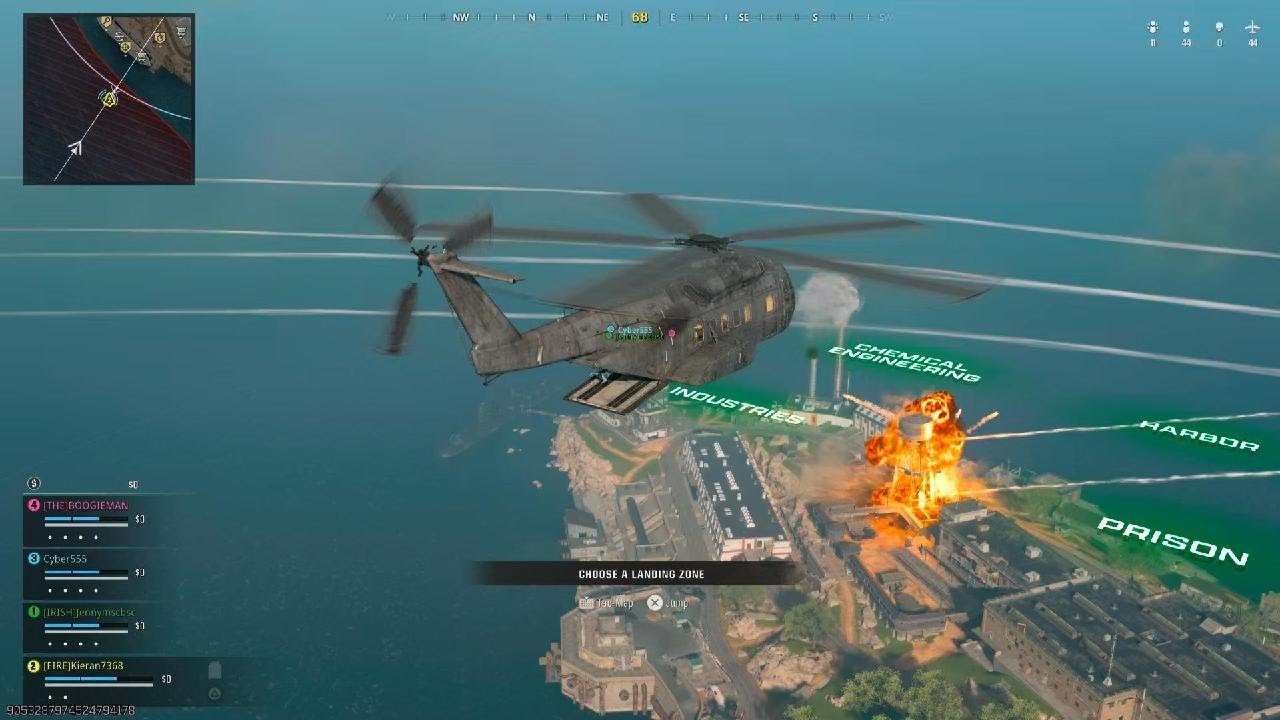 Water tower destroyed by 2 missiles on rebirth island 👍👍 - YouTube