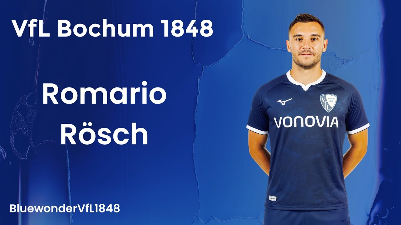 💥 Transfer 💥 Romario Rösch wechselt zum VfL Bochum! - YouTube