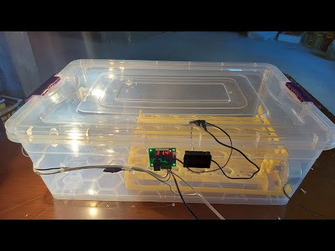 %100 VERİMLİ EL YAPIMI KULUÇKA MAKİNASI Incubator  inkubator अण्डे सेने की मशीन