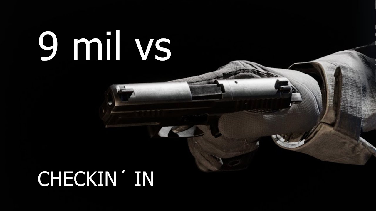 9 mil vs CHECKIN´ IN - Ready or Not - no comment - YouTube
