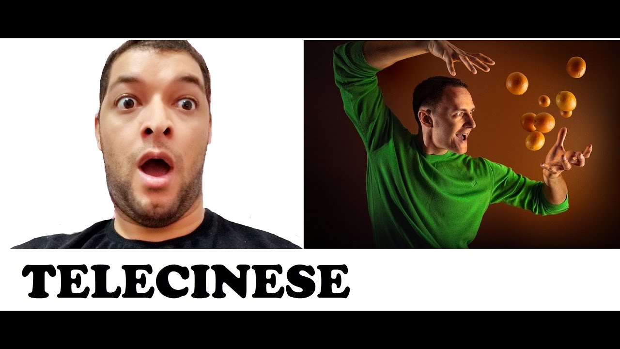 Telecinese - O Incrivel poder da mente - YouTube
