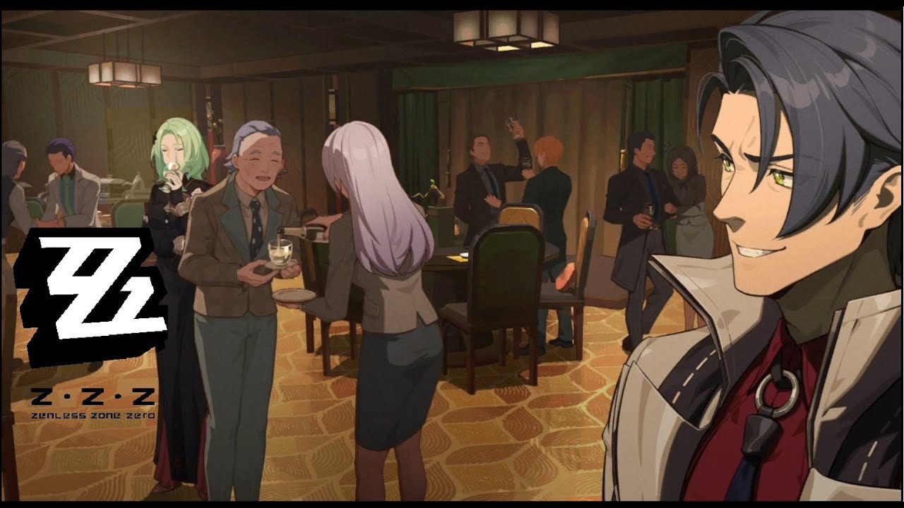 Zenless Zone Zero OST - Serene Tea and Elegance (Yum Cha Sin Restaurant ...