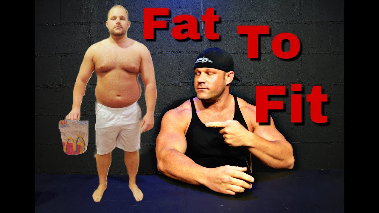 Amazing 1 Year Body Transformation Fat To Fit Before and After - YouTube