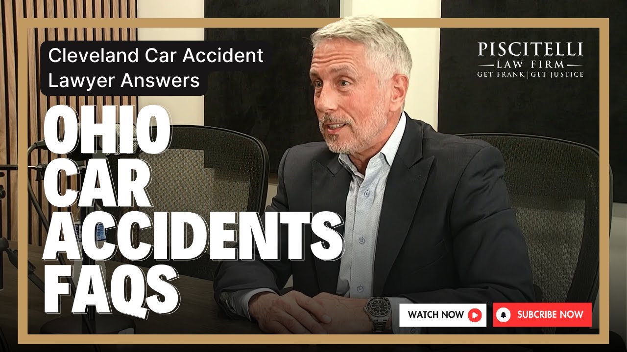 Cleveland Car Accident Lawyer Answers Ohio Car Accidents FAQs ...