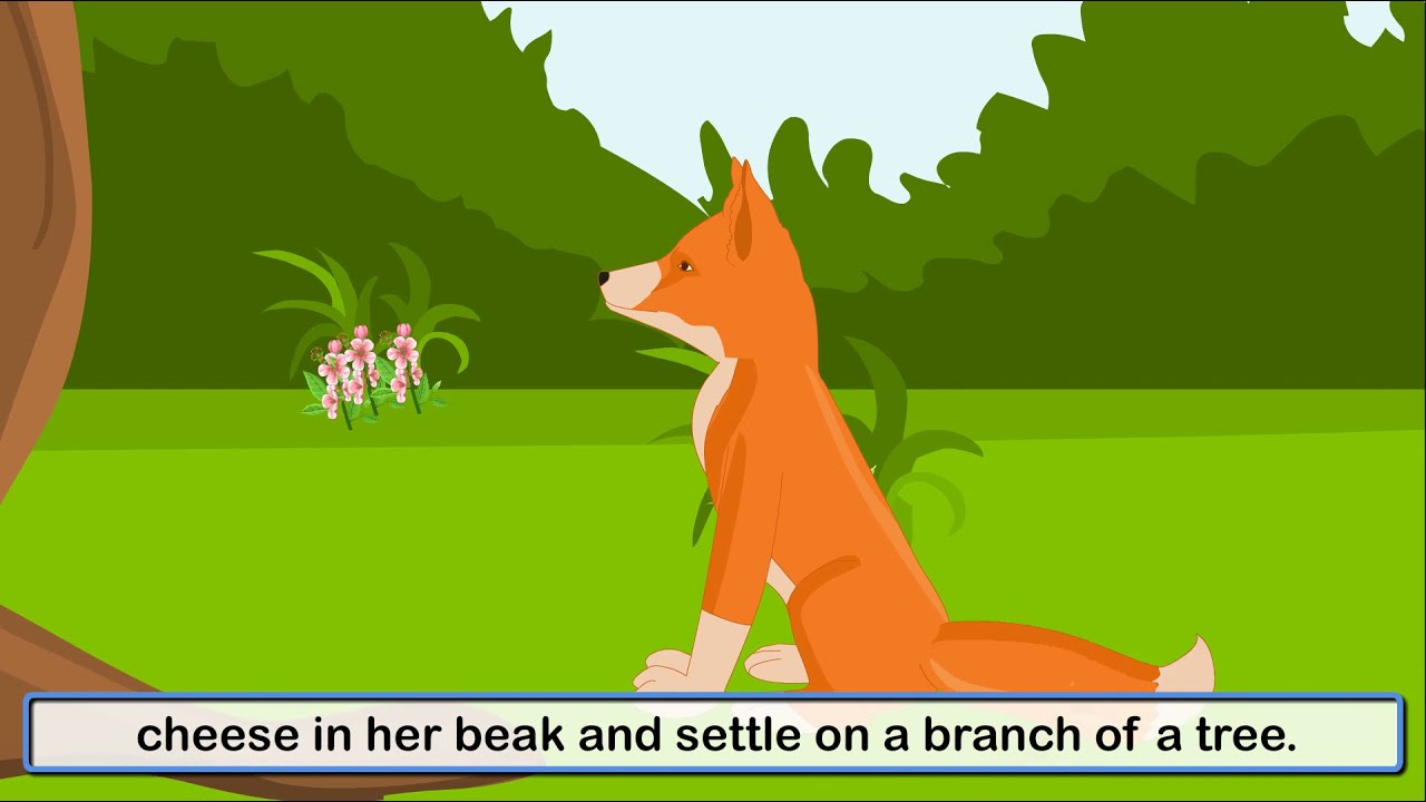 The Clever Fox and The Foolish Crow - Bedtime Story - Sunbeam ...