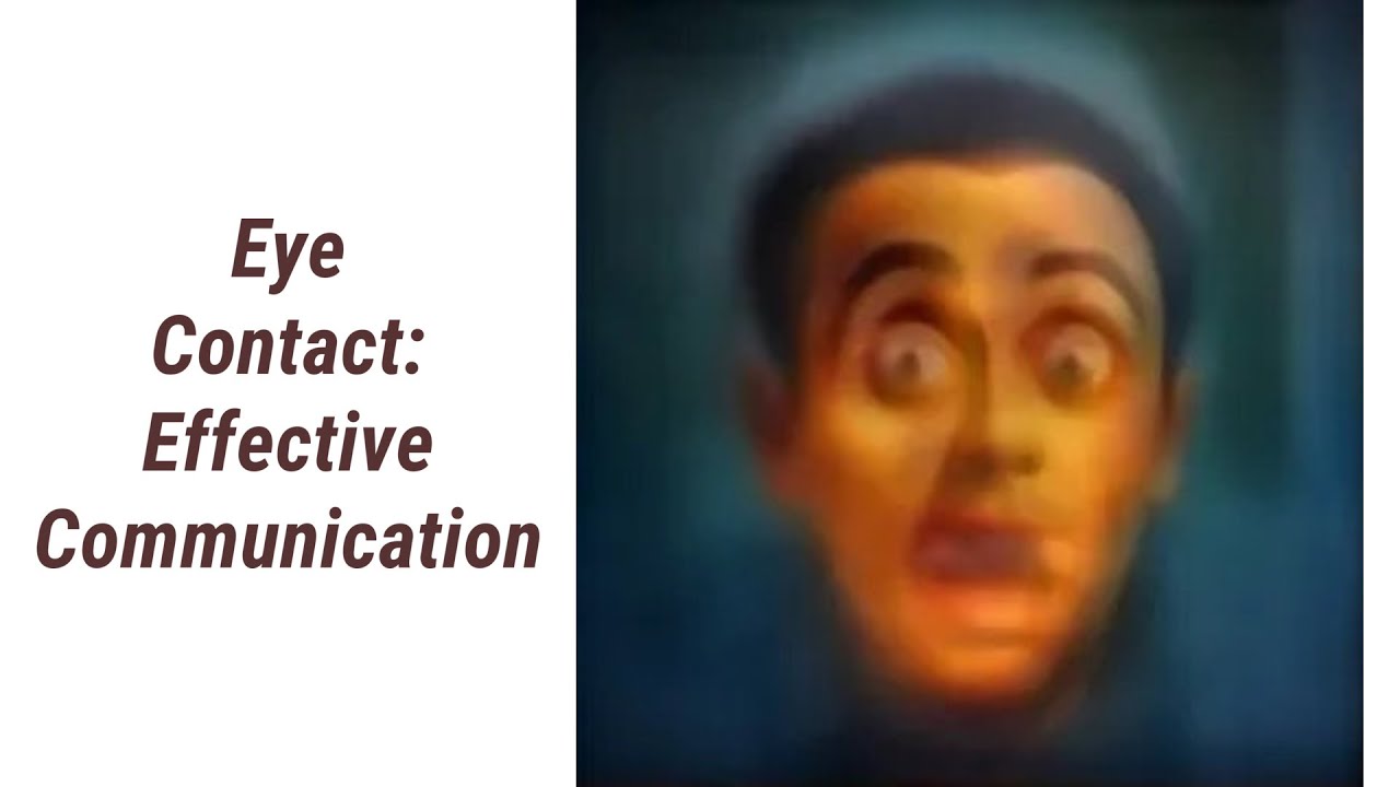 The Eyes Have It: Mastering Eye Contact in Active Listening - YouTube
