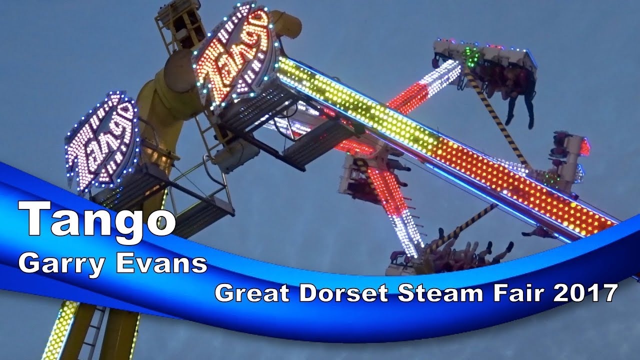 Tango - Garry Evans @ Great Dorset Steam Fair 2017 - YouTube