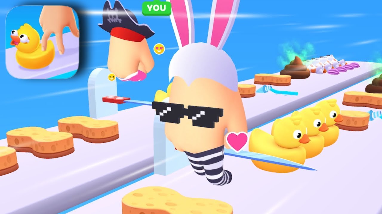 Crushy Fingers - All Level Gameplay Android,iOS - BIG LEVELS UPDATE ...