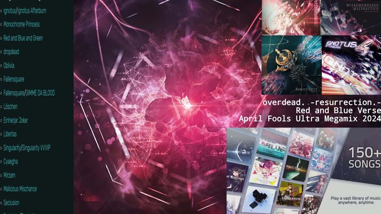 [April Fools] Arcaea // HIVEMIND INTERLINKED First try + Memes - YouTube