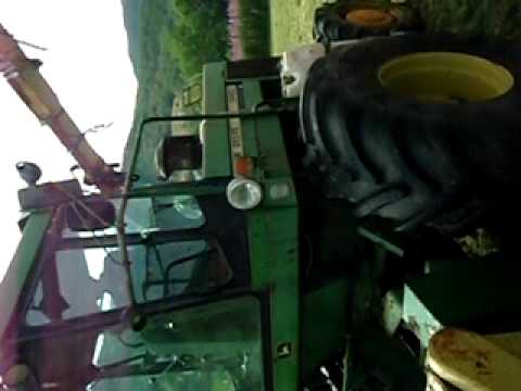 John Deere 5460 - YouTube