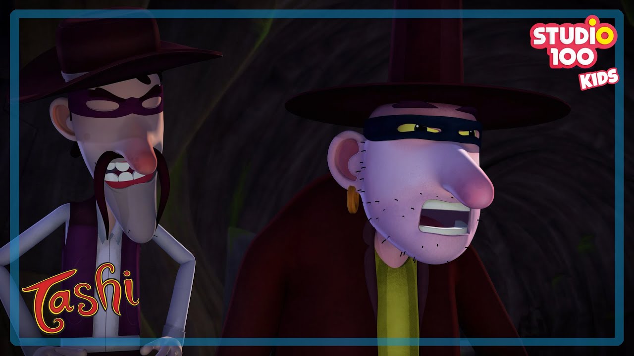 THE THIEVES WERE FOOLED - TASHI - Studio100 KIDS - KIDS cartoons☺️😁 ...