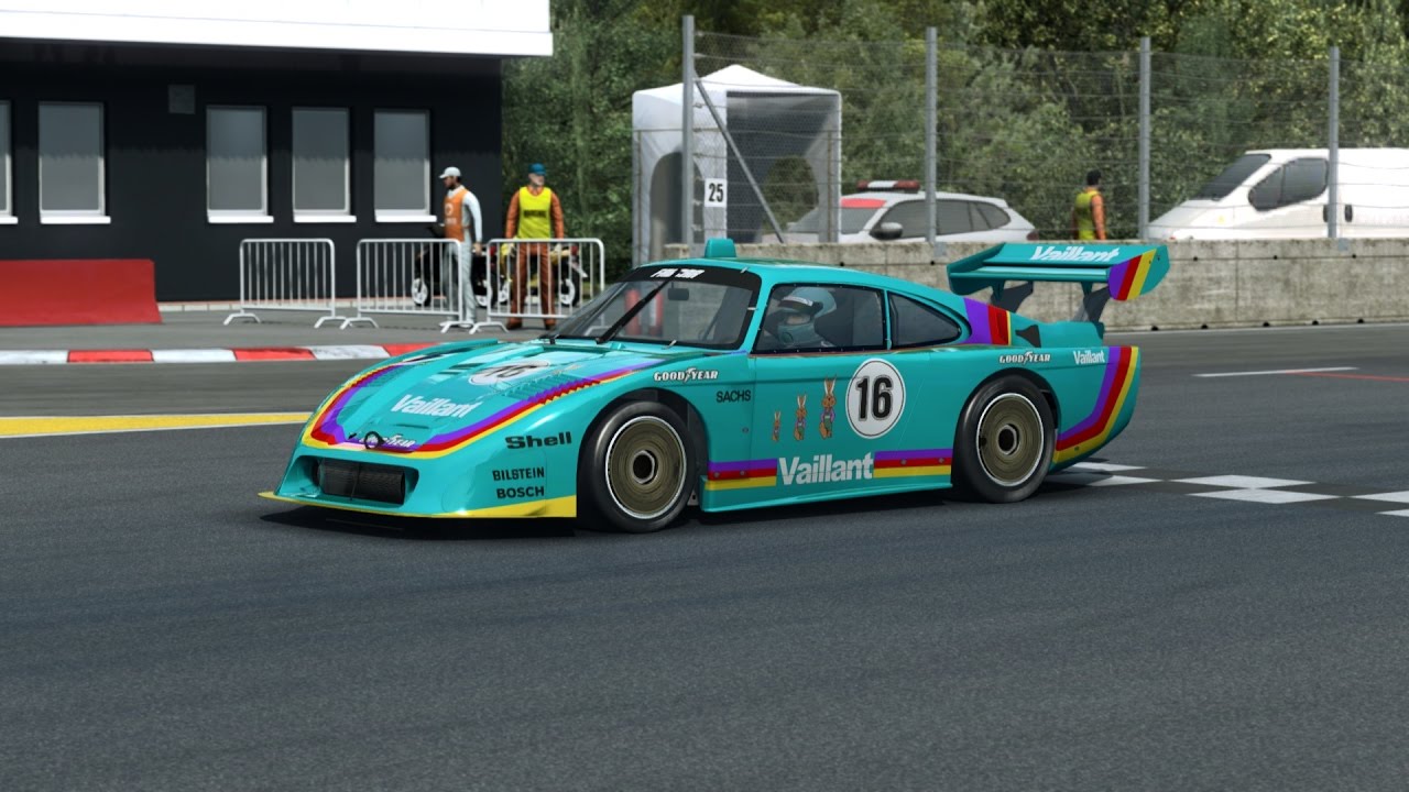 Raceroom | Fabcar 935 hotlapping at Salzburgring - YouTube